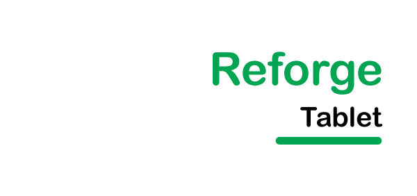 Reforge Tablet